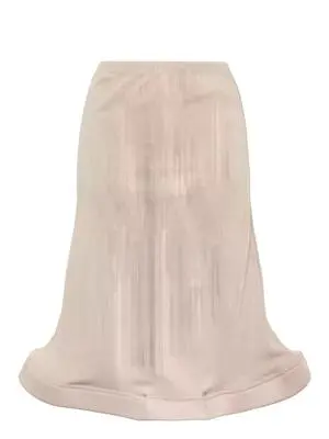 MELITTA BAUMEISTER Circle-bottom Midi Skirt - Brown