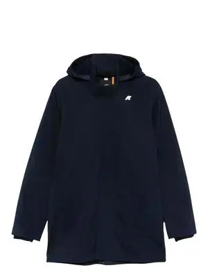 K-WAY Duke Bonded Coat - Blue