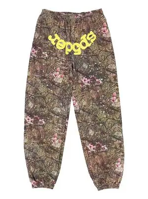 SP5DER Web Og Camo Track Pants - Brown