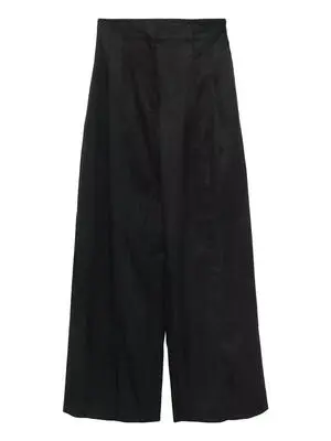 Ulla Johnson Wide Leg Trousers - Black