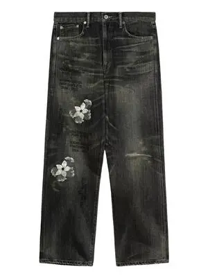 Yohji Yamamoto X Neighborhood Savage Jeans - Black
