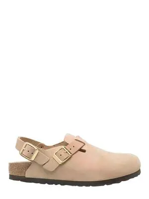 BIRKENSTOCK Tokyo Buckle Mules - Neutrals