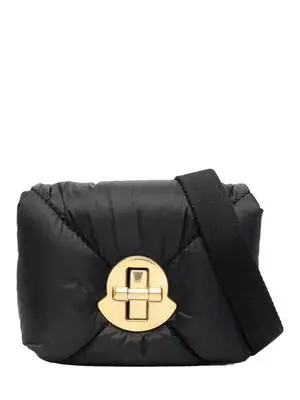 Moncler Mini Padded Crossbody Bag - Black