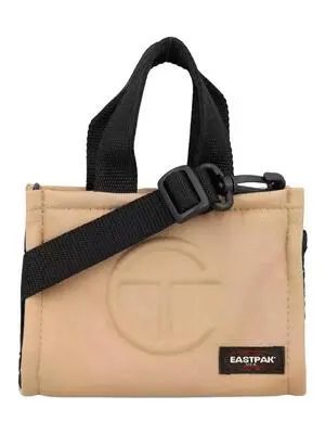 TELFAR Logo-Detail Tote Bag Neutrals