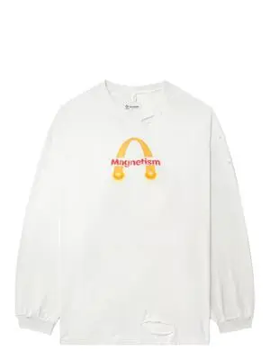 DOUBLET Graphic-print T-shirt - White