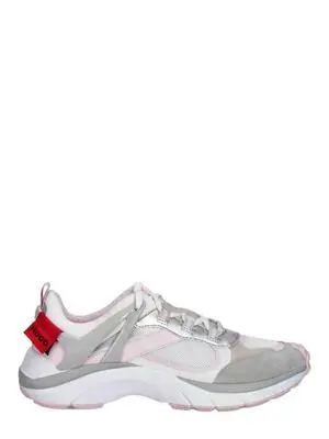 Hugo Panelled Sneakers - Grey