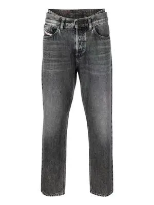 DIESEL® D-fining Tapered-leg Jeans - Grey