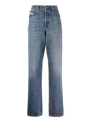 DIESEL® 1956 Straight-leg Jeans - Blue