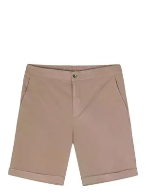 Peserico Cotton Bermuda Shorts - Neutrals