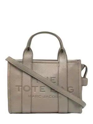Marc Jacobs Leather Tote Bag - Grey