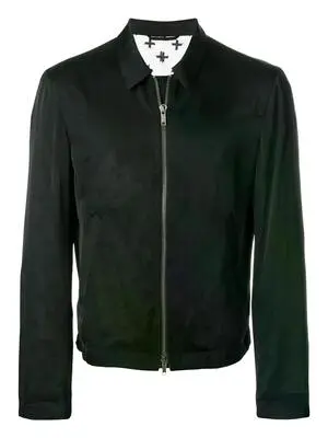 HAIDER ACKERMANN Lightweight Zip Jacket - Black