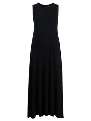 Norma Kamali Sleeveless Maxi Dress - Blue