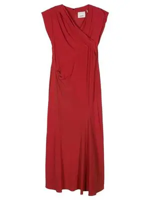 Isabel Marant Étoile Kidena Sleeveless Maxi Dress - Red