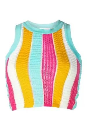 Solid & Striped The Carson Multi-stripe Top - Multicolour