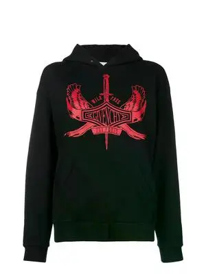 Givenchy Taurus Cotton Hoodie - Black