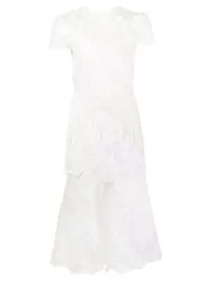 SIMKHAI Cut-Out Detail Midi Dress