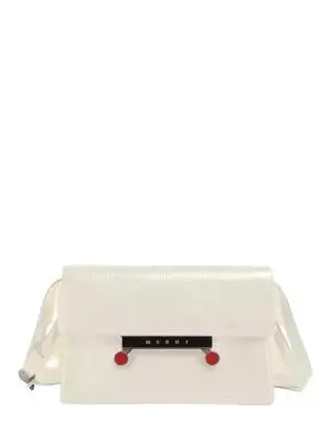 Marni Envelope Crossbody Bag - Neutrals