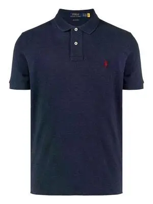 Polo Ralph Lauren Short Sleeve Polo Shirt - Blue