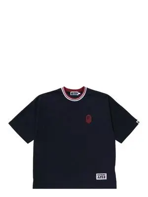 A BATHING APE Logo-print T-shirt - Blue