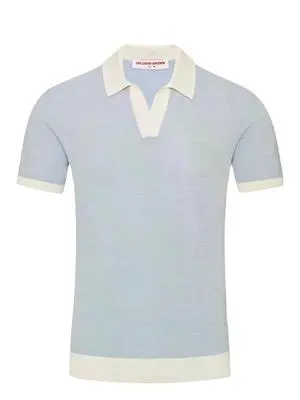 Orlebar Brown Horton Polo Shirt - Blue