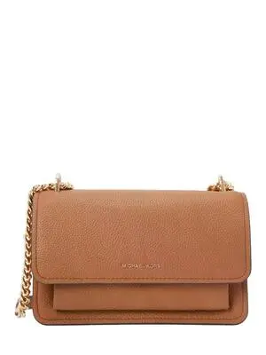 Michael Kors Claire Crossbody Bag - Brown