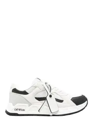 Off-White Kick Off Zip-tie Tag Sneakers - White
