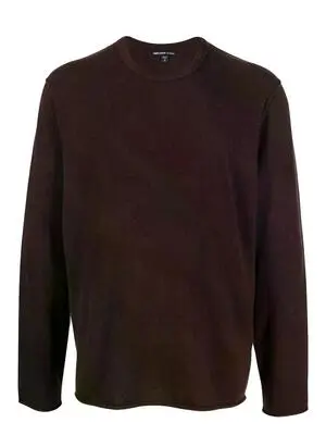 JAMES PERSE Grateful Dead Intarsia Knit Cashmere Jumper - Brown