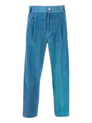 Palm Angels X Moncler Corduroy Trousers - Blue