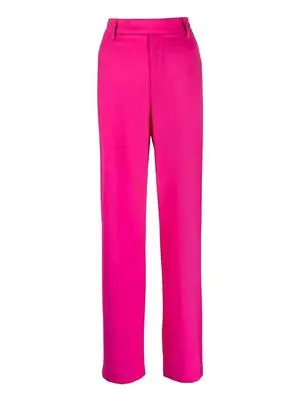 AMBUSH High-waisted Tailored Trousers - Pink