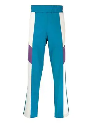 Palm Angels Color-block Track Pants - Blue