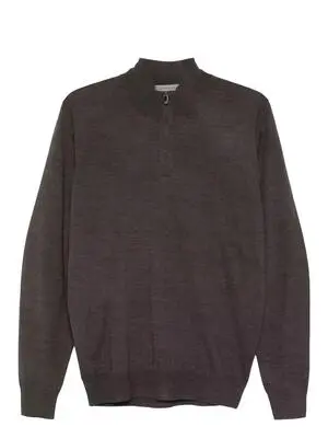 Corneliani Wool Sweater - Brown