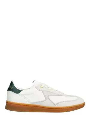 Filling Pieces Leather Sneakers - White