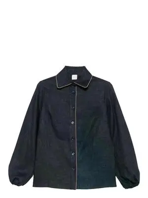 Eleventy Linen Shirt - Blue