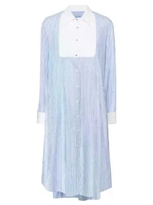MACGRAW Collegiate Dress - Blue