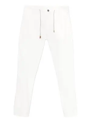 Eleventy Tapered Trousers - White