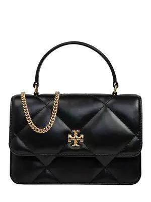 Tory Burch Kira Diamond-quilted Tote Bag - Black
