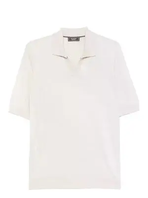 Peserico Knitted Top - Neutrals