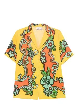 ALEMAIS Flame Shirt - Yellow