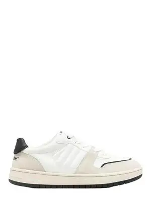 BARROW Logo-print Panelled Sneakers - White