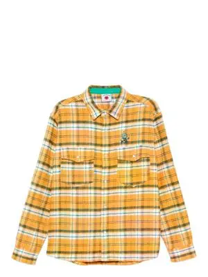 ICECREAM Flannel Shirt - Yellow