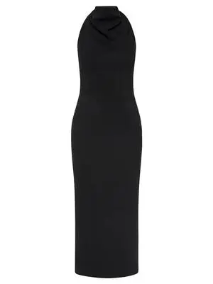 Rebecca Vallance Elora Midi Dress - Black