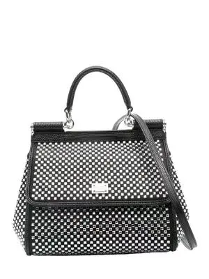 Dolce & Gabbana Sicily Tote Bag - Black