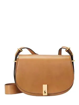 Polo Ralph Lauren Polo Id Saddle Bag - Brown