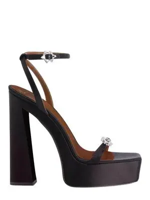 GIUSEPPE ZANOTTI 145mm Himari Wedge Sandals - Black