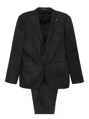 Tagliatore Single-breasted Suit - Grey