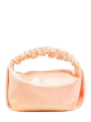 Alexander Wang Crystal-embellished Mini Bag - Orange