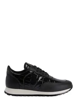 GIUSEPPE ZANOTTI Jimi Running Low-Top Sneakers Black