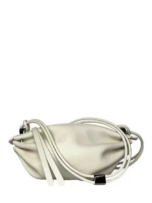 BONASTRE Messenger Bag With Adjustable Strap - Neutrals