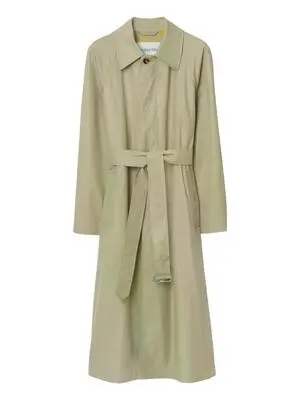 Burberry Gabardine Bradford Car Coat - Neutrals