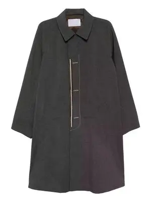 Kolor Single-breasted Coat - Grey